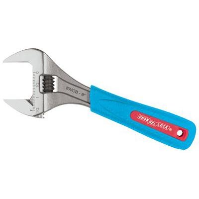 Colony Hardware | 8'' Code Blue Adjustable Wrench