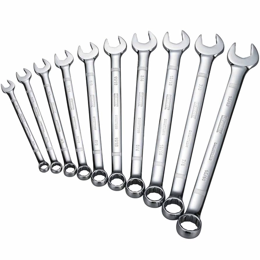 Colony Hardware | 10pc Combination Wrench Set Sae