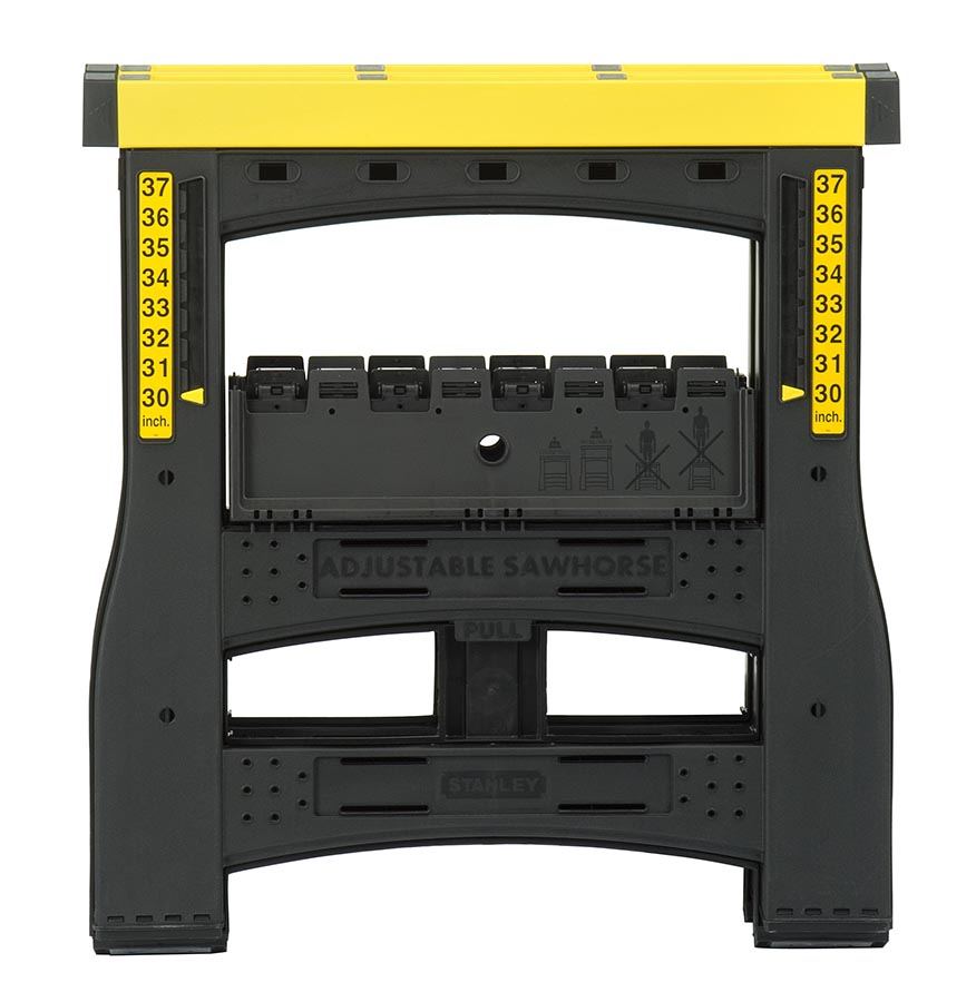 Colony Hardware Stanley Bostitch STST60626 Adjustable Sawhorse Twin Pack