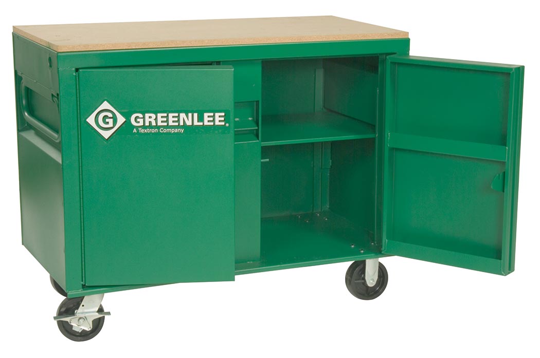 Greenlee Job Box Greenlee 2448 Jobox Lockable Storage Tool Box 48" X