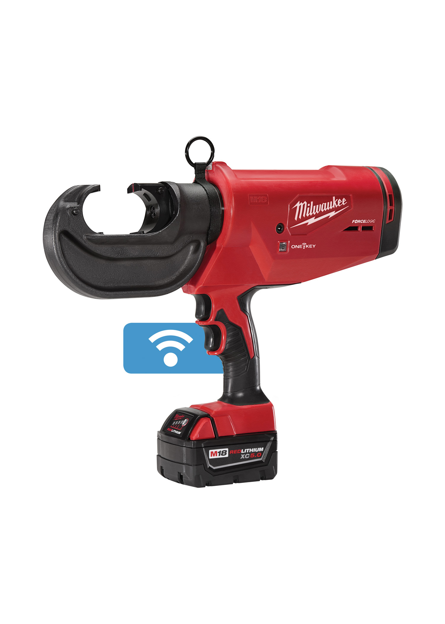 Colony Hardware Milwaukee M18 FORCE LOGIC 750 MCM Crimper Kit