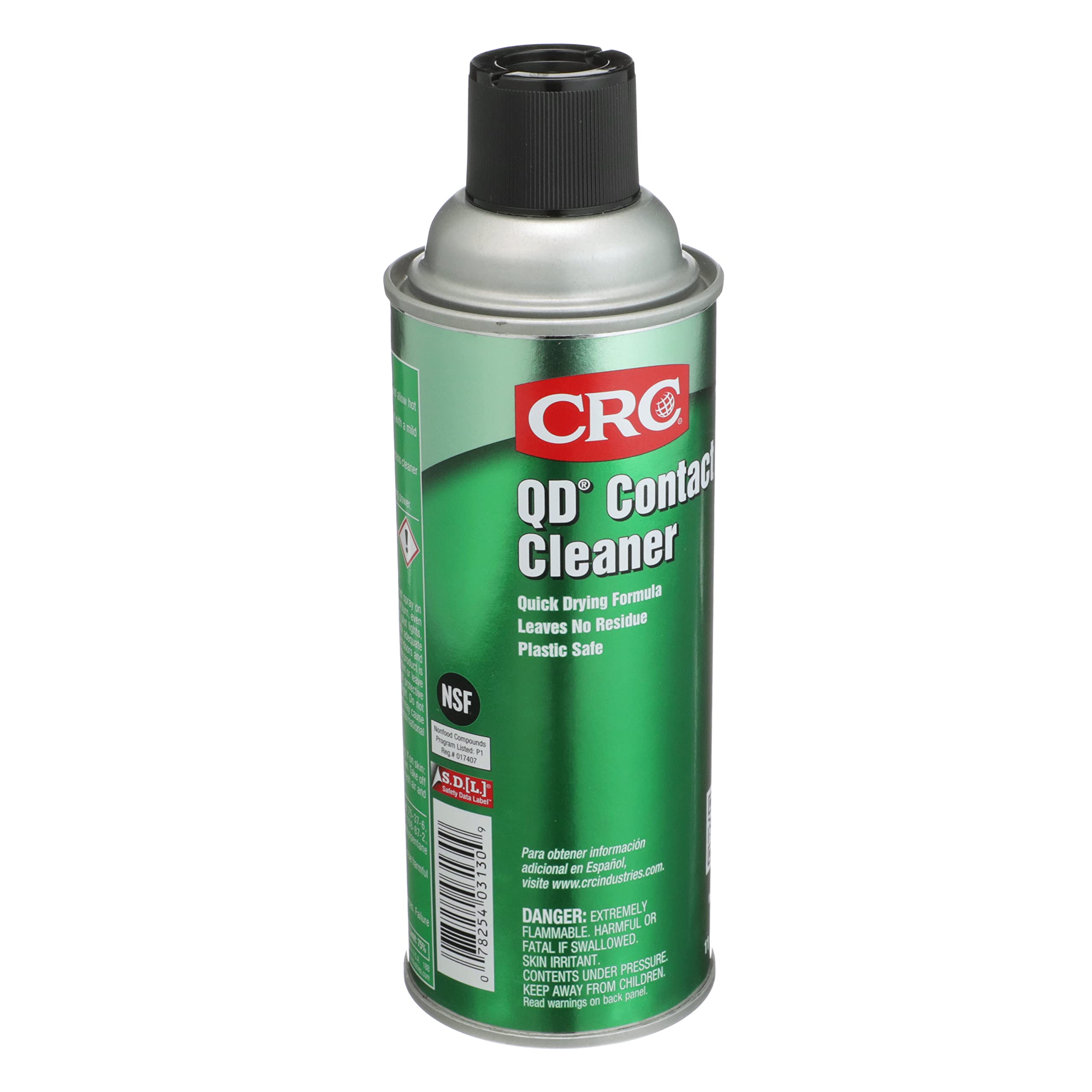 Colony Hardware | 03130 CRC 11-oz QD Industrial Contact Cleaner