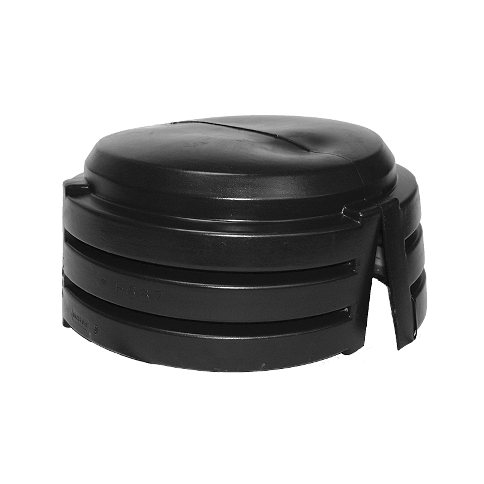 Colony Hardware | 15'' End Cap (for Corrugated Pipe)