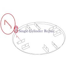 Colony Hardware | 20646 Multiquip Pin Float Pan Latch