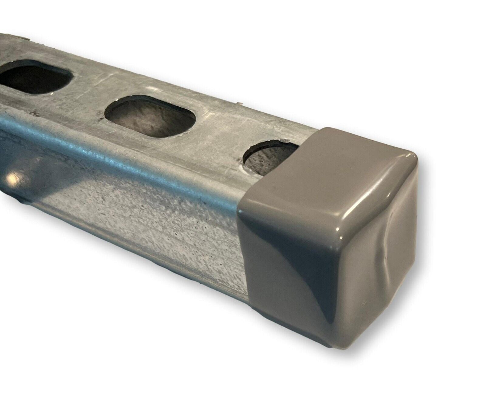 Colony Hardware | Plastic End Cap - Gray