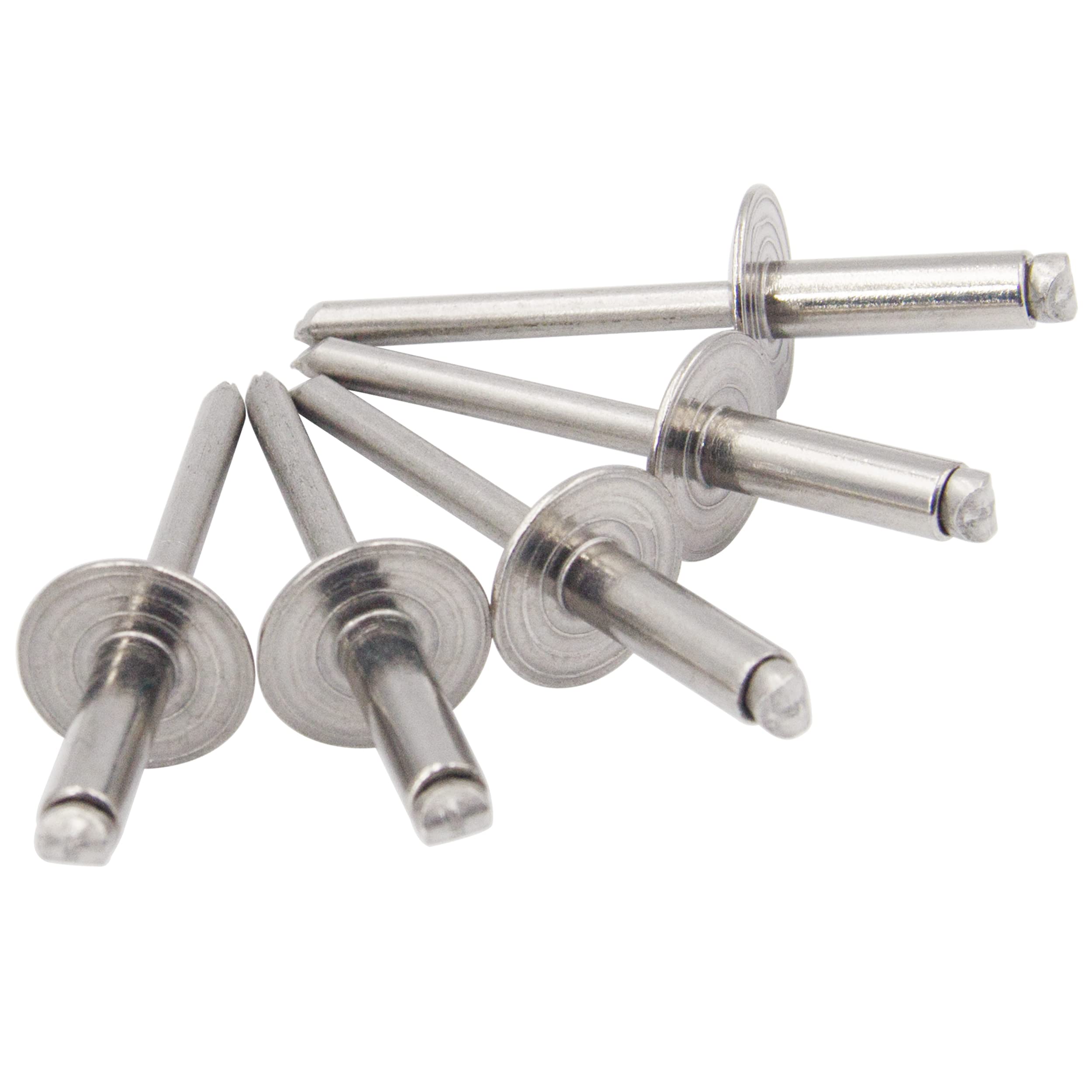 Colony Hardware | 51076 Midwest 3/16''x1/4'' Medium Pop Rivet