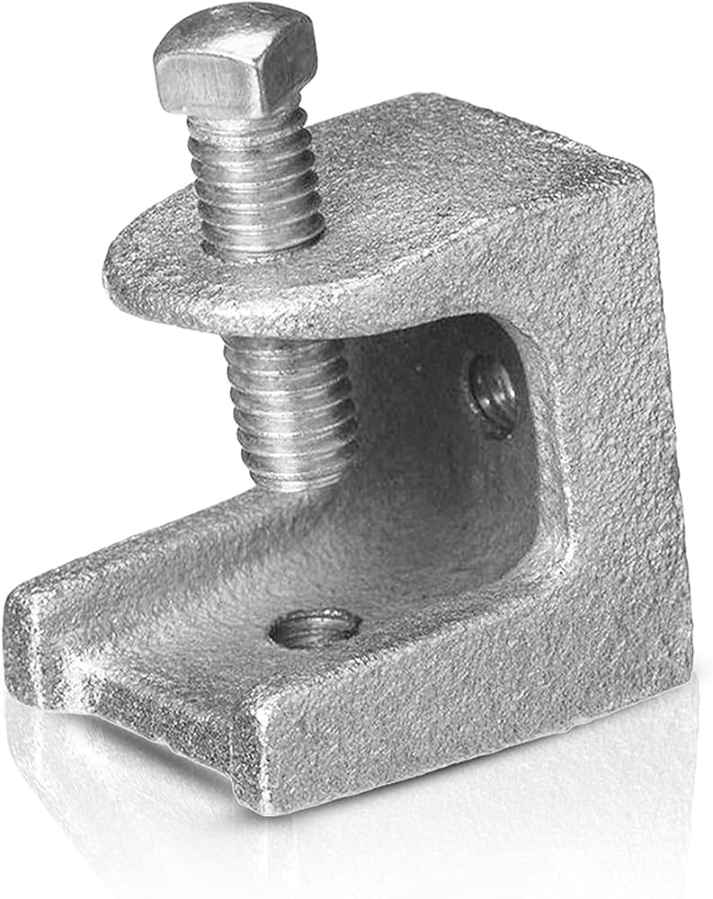 Colony Hardware | Malleable Beam Clamp
