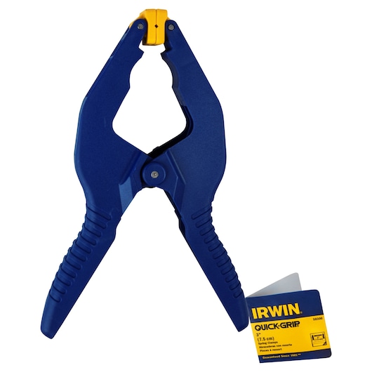 Colony Hardware | 58300 Irwin 3 Resin Spring Clamp