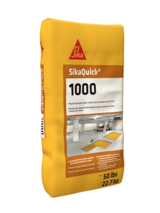 Colony Hardware | Sikaquick 1000 50-lb Horizontal Rapid Repair Mortar