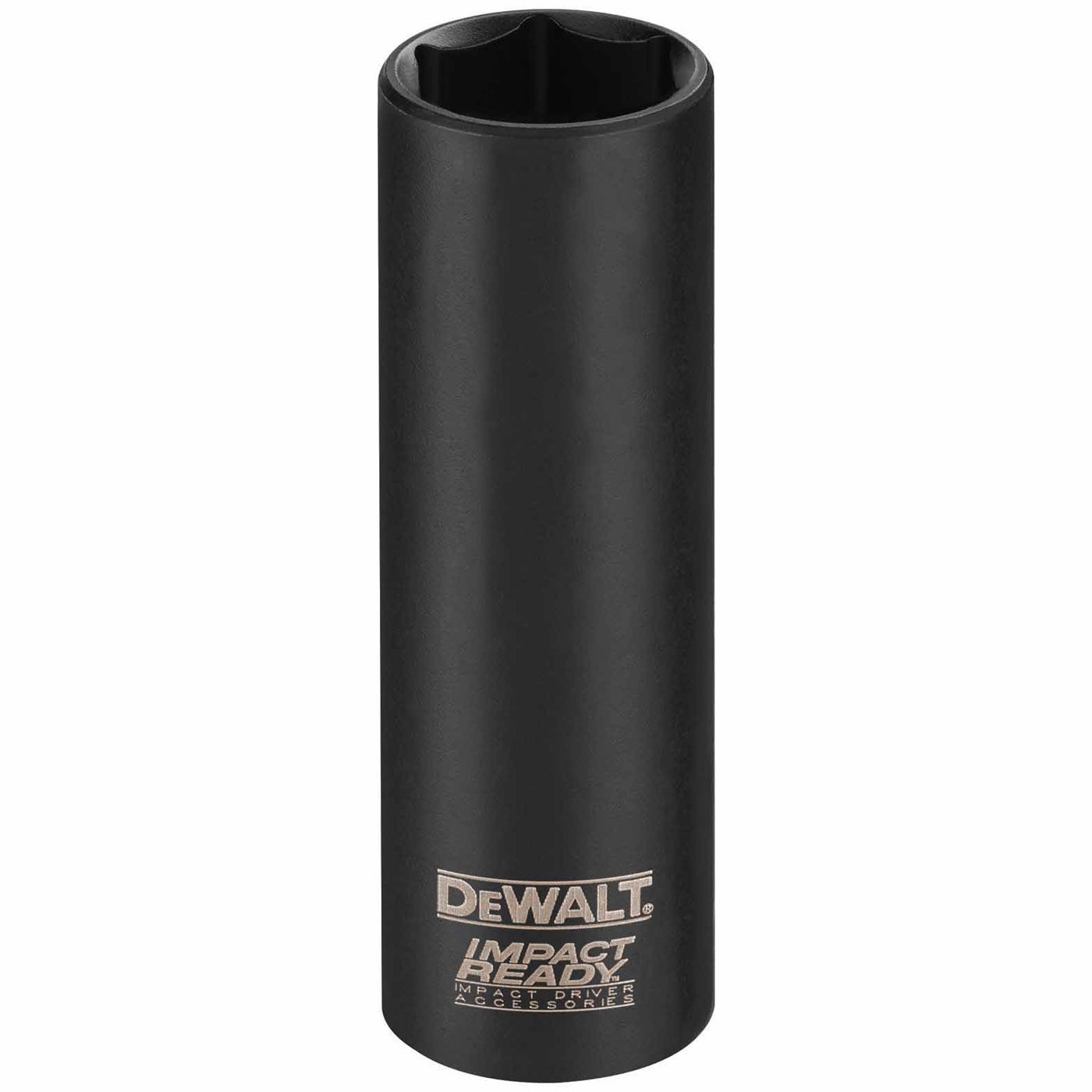 Colony Hardware | Dewalt 1/2" 1/2" Dr 6Pt Deep Impact Ready Socket
