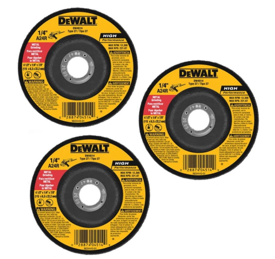 Colony Hardware | Dewalt Metal Grinding Wheel