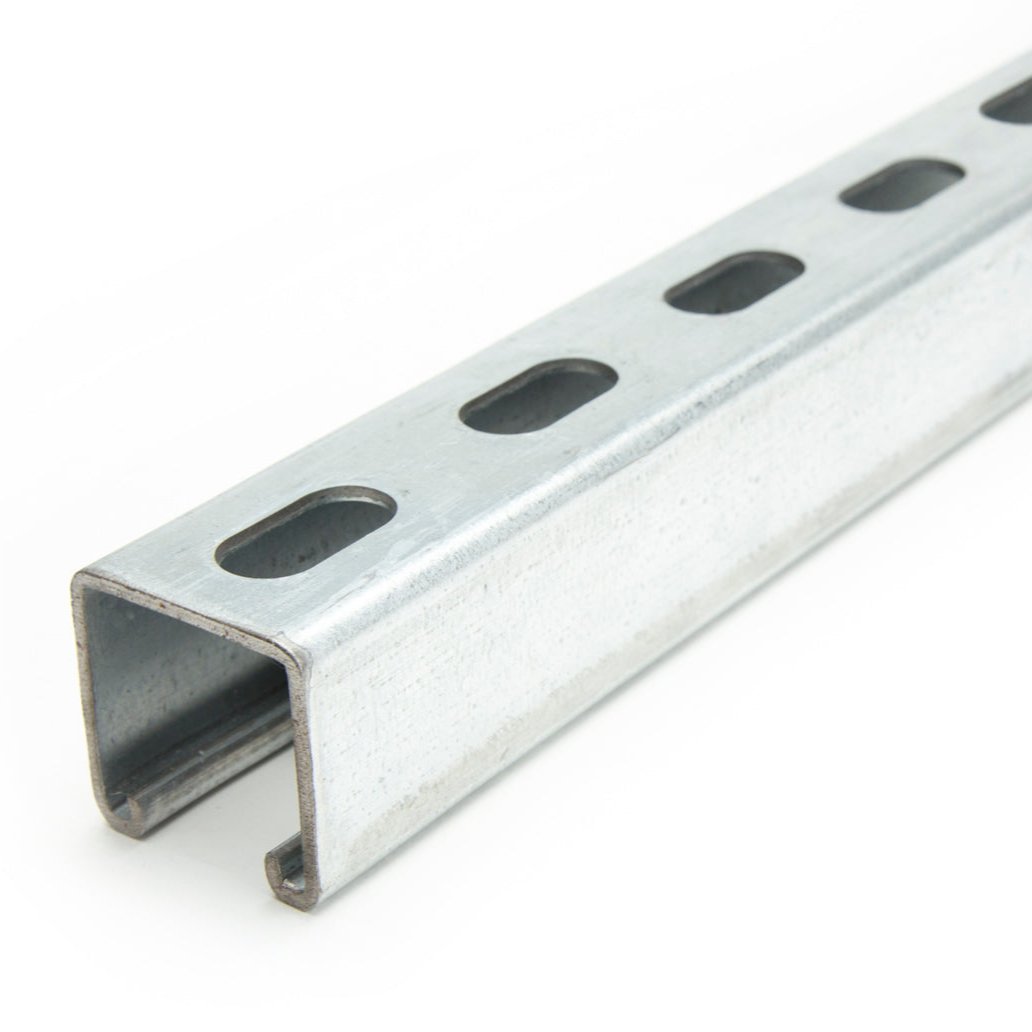 Colony Hardware | FS-200SS PG 20 1-5/8''x1-5/8''x20' 12ga Pregalv Oval ...