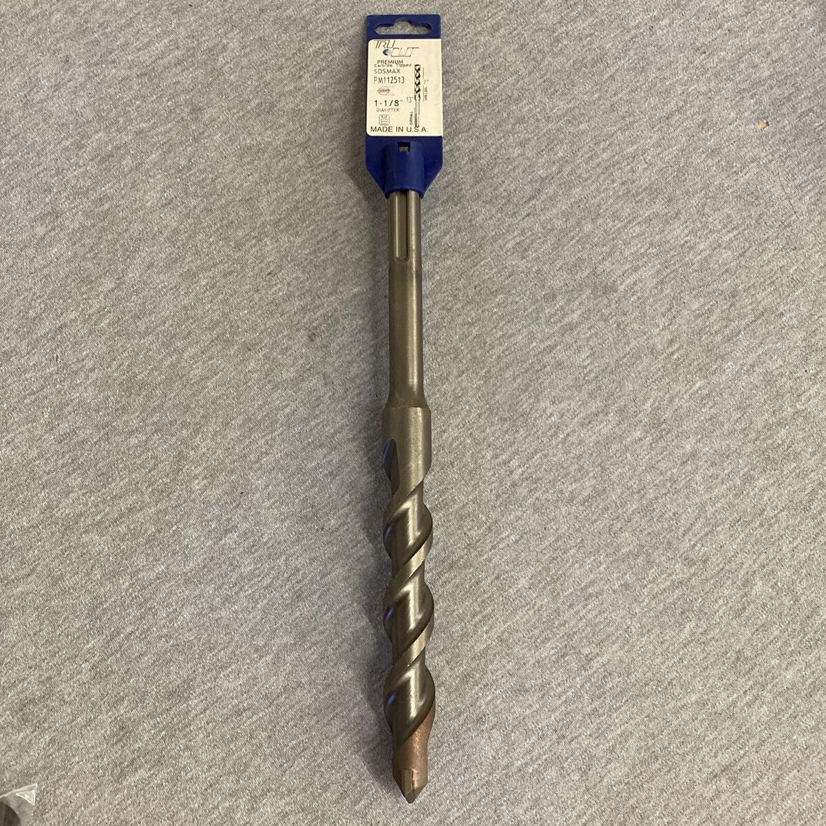 Colony Hardware | 20mm x 21'' SDS-Max Viper Head Carbide Masonry Bit