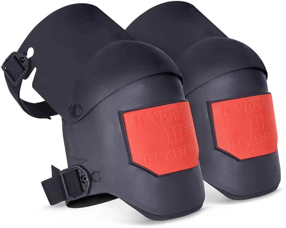 Colony Hardware | Kneepro Ultra Flex III Black Knee Pads
