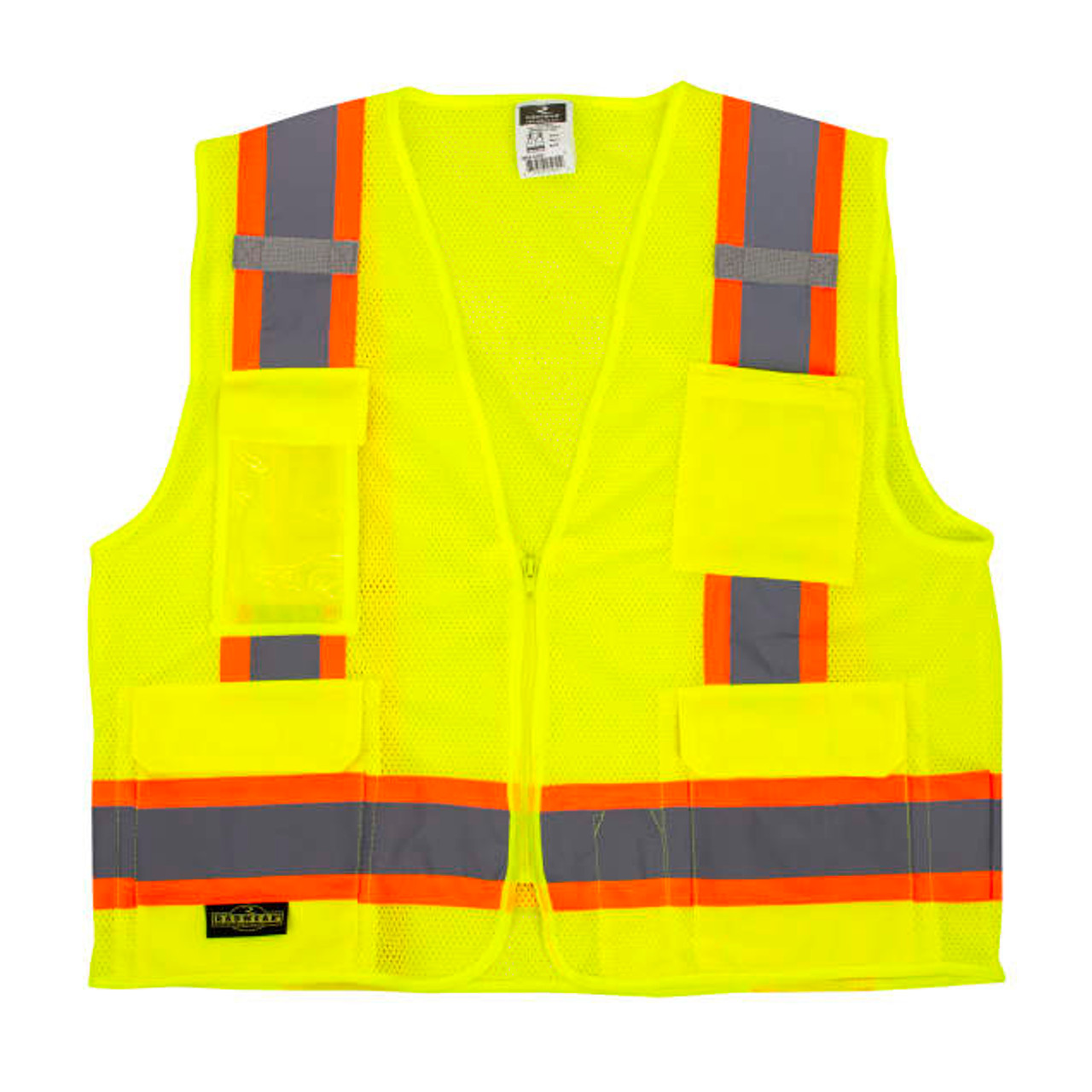 Colony Hardware | SV6-2ZGM-L-CIVIL Cardinal Cardinal Class 2 Logo Vest ...