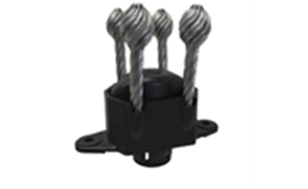 Colony Hardware | Spider Metal Deck Insert