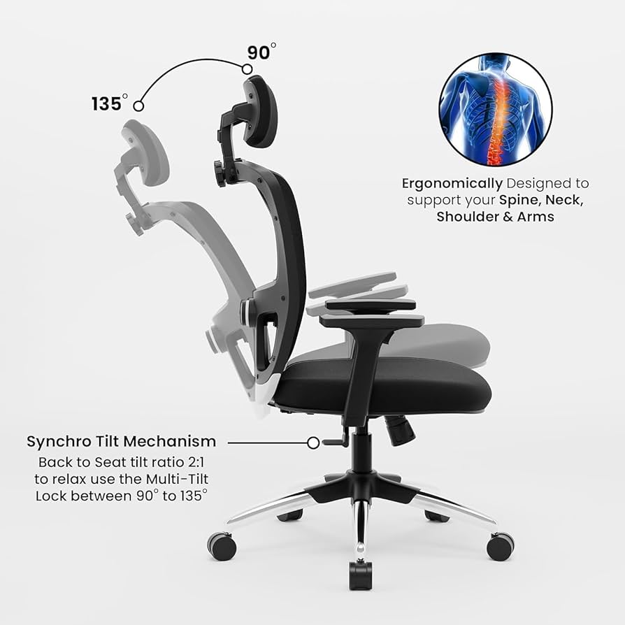 Colony Hardware | TILT-CHAIR100 ICP 1'' Tilt Chair
