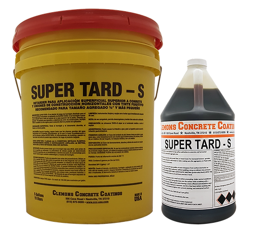 Colony Hardware | TS5 Clemons 5-gal Super Tard-S Concrete Retarder