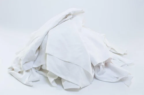 Colony Hardware | White Heavy Cotton Rags 50lb Box Type 1 Cotton Rags